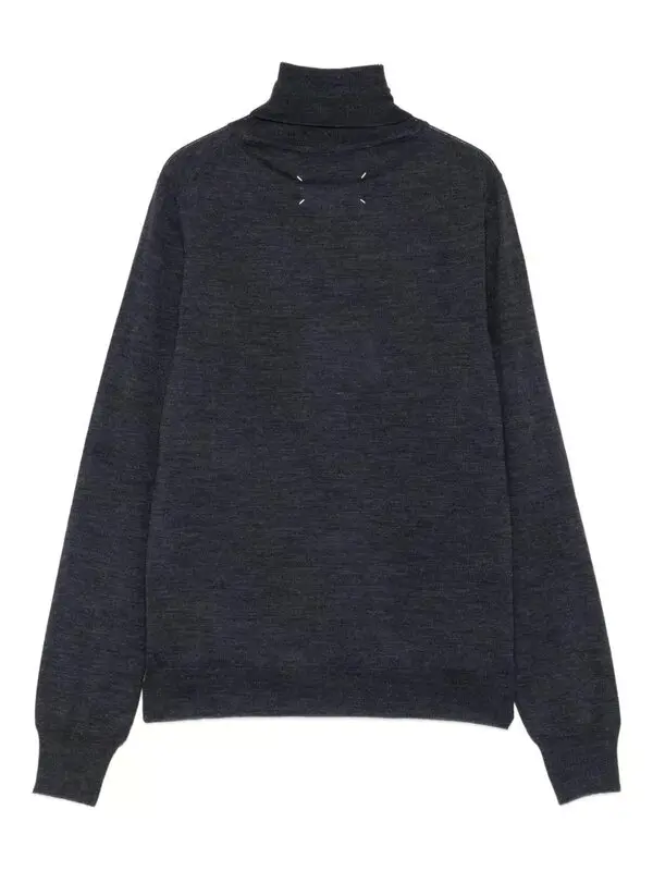 MAISON MARGIELA Turtleneck Wool Sweater