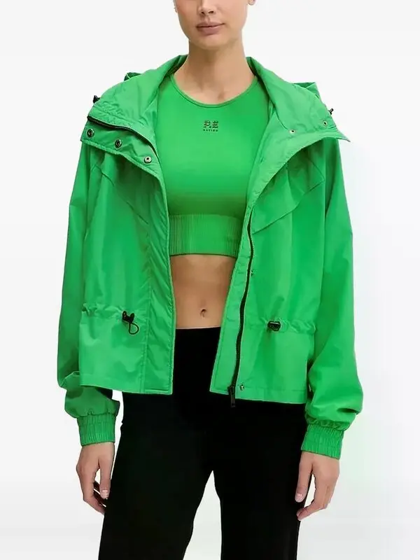 P.E Nation Hooded Puffer Jacket