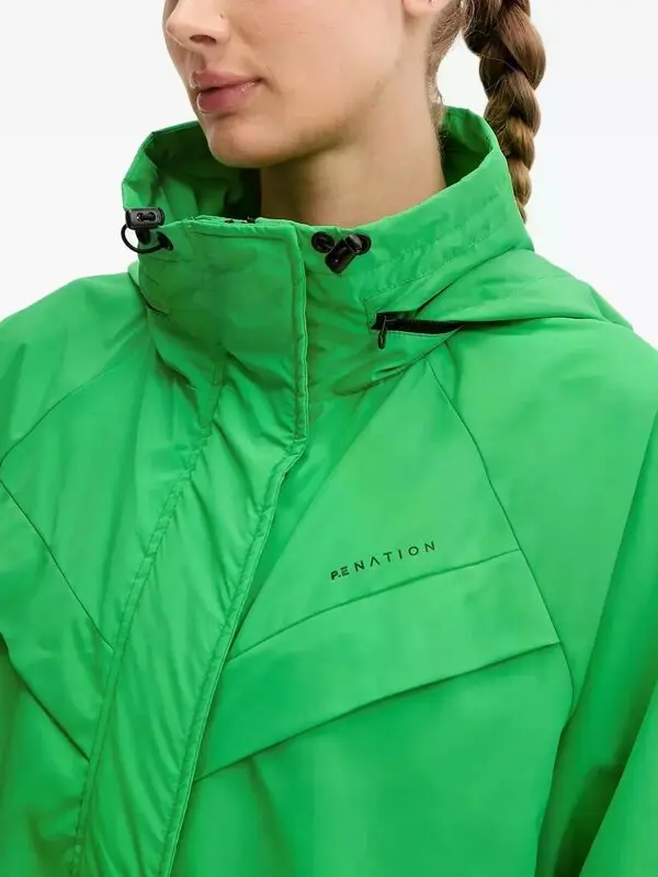 P.E Nation Hooded Puffer Jacket