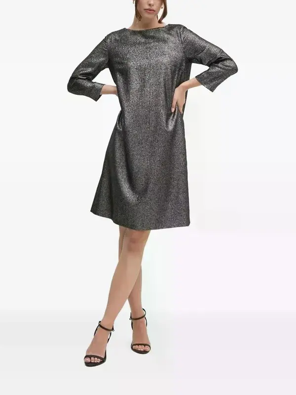 JOOP! Glitter-effect A-line Dress