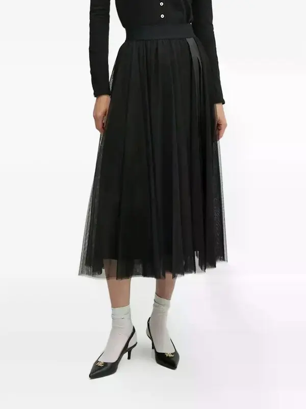 JOOP! Tulle A-line Midi Skirt