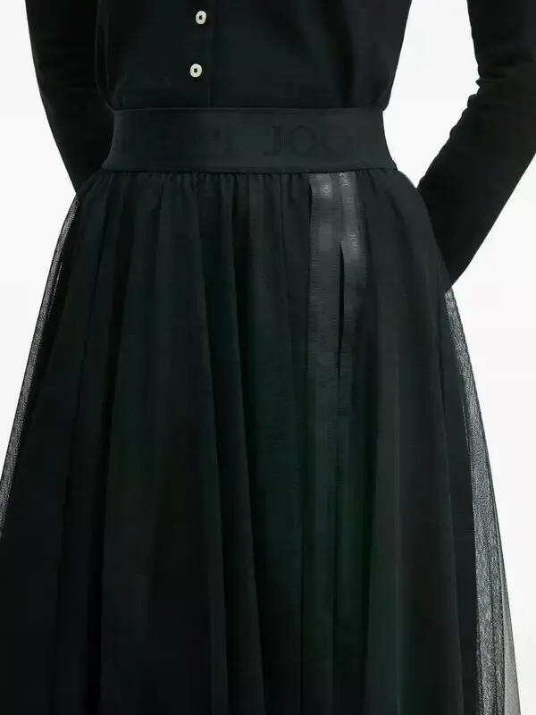 JOOP! Tulle A-line Midi Skirt