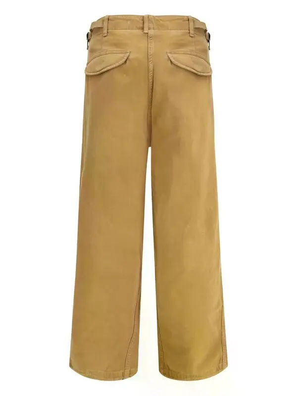 R13 Flap-pocket Trousers