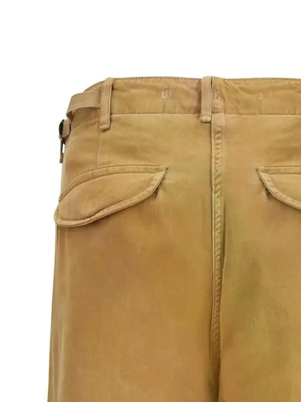 R13 Flap-pocket Trousers