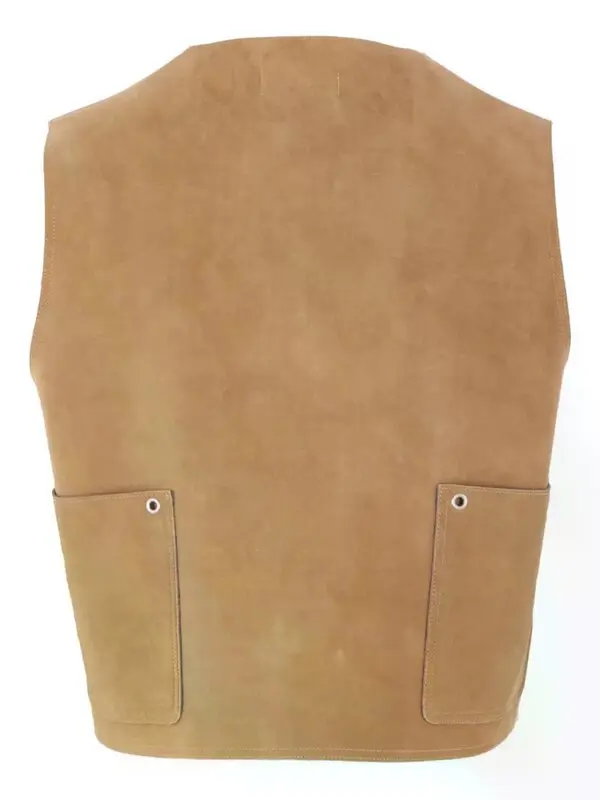DIOMENE Suede Zip Vest