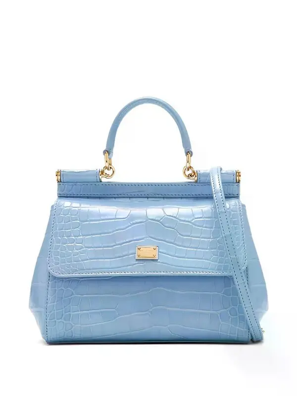 Dolce & Gabbana Sicily Tote Bag - Blue