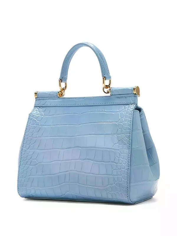 Dolce & Gabbana Sicily Tote Bag - Blue
