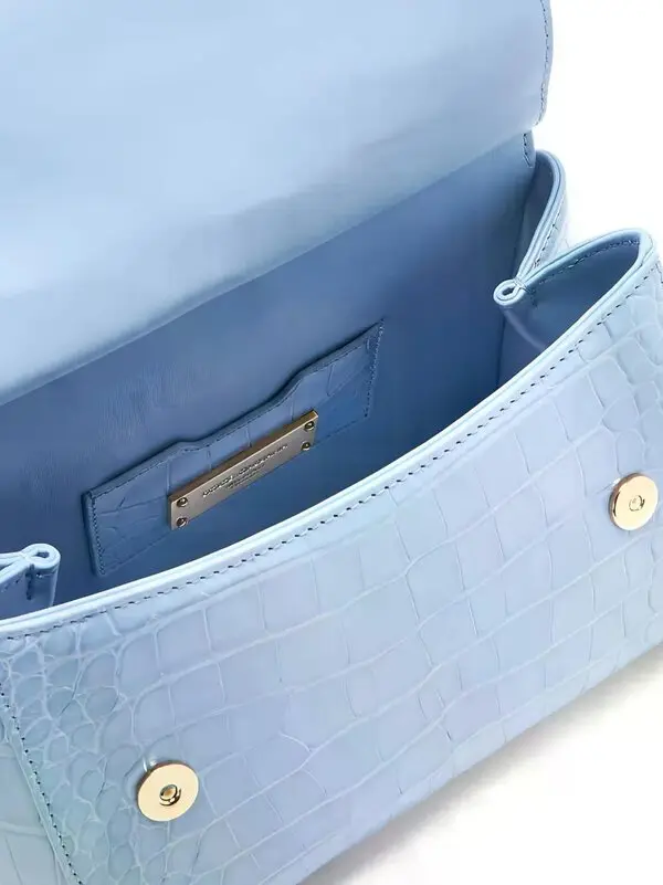 Dolce & Gabbana Sicily Tote Bag - Blue