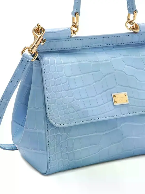Dolce & Gabbana Sicily Tote Bag - Blue