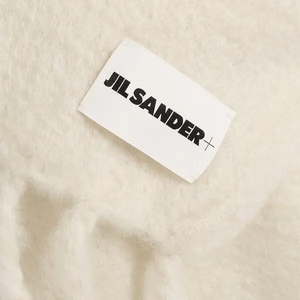 JIL SANDER Plain Scarf