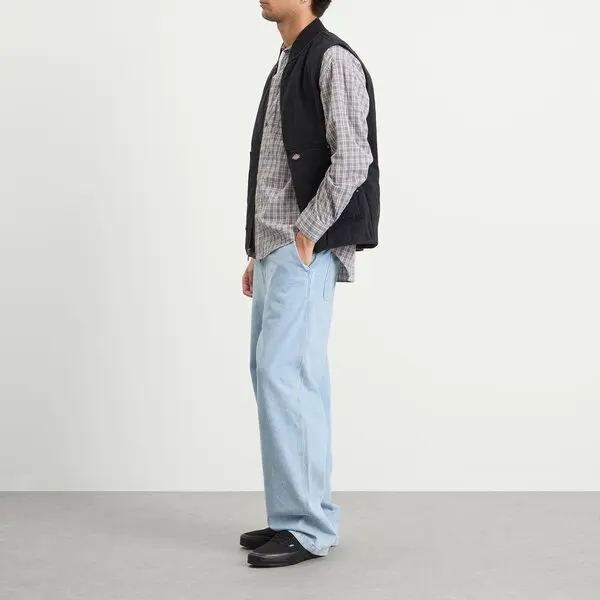 Dickies Quilted Canvas Vest - Black