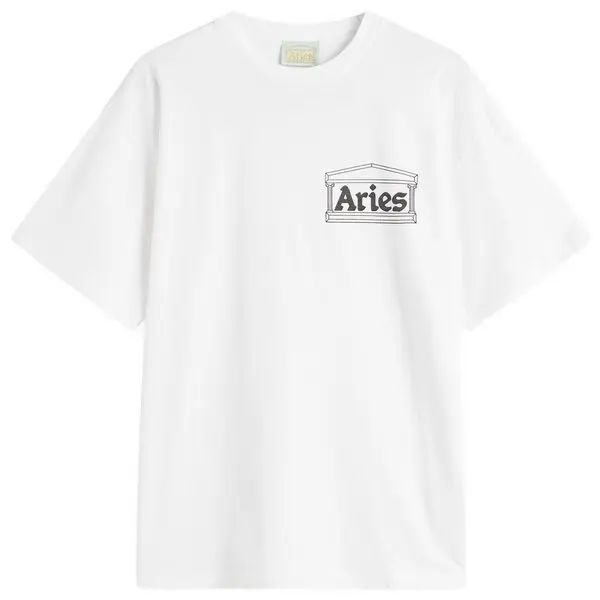 Aries Temple T-shirt - White