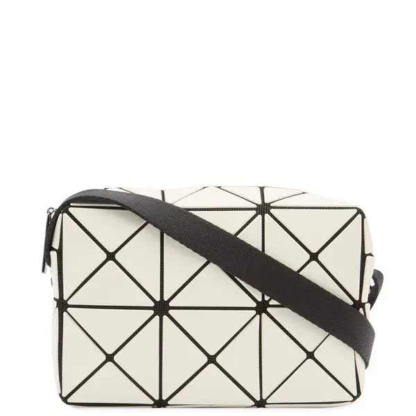Issey Miyake Cuboid Shoulder Bag - Off White