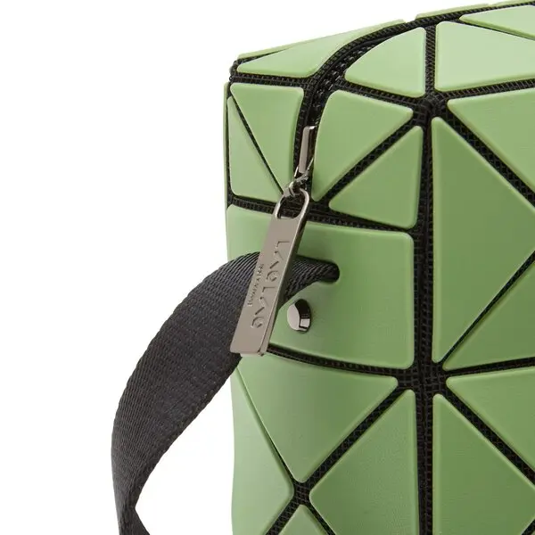 Issey Miyake Cuboid Shoulder Bag - Matcha
