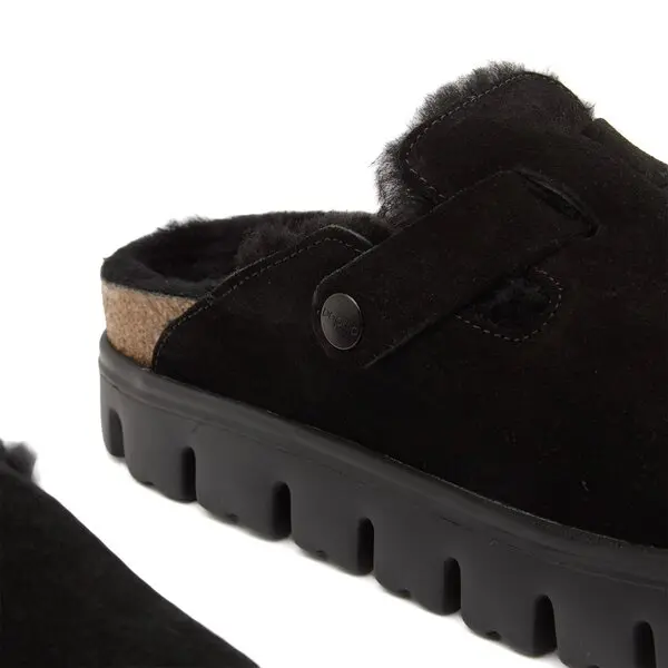 BIRKENSTOCK Boston Chunky Shearling Clog