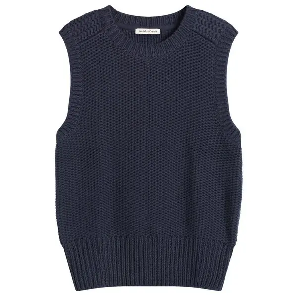 You Must Create Coda Knitted Vest