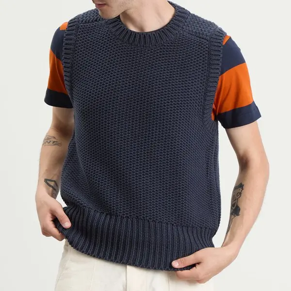 You Must Create Coda Knitted Vest