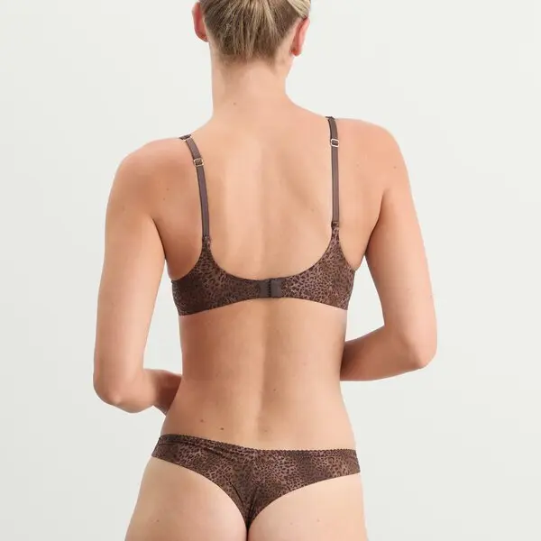 FRUITY BOOTY Leopard Thong