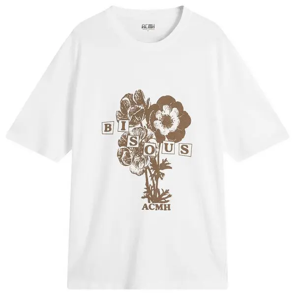 ACMH BY MAGIC CASTLES Bisous Ss T-shirt - Off White
