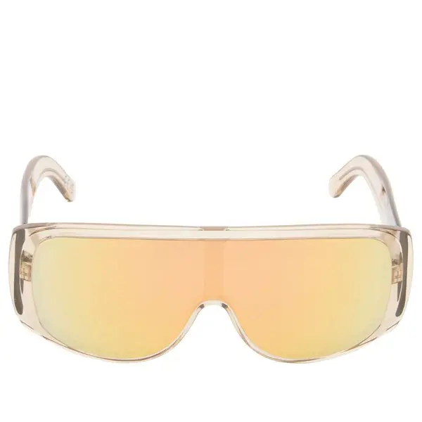 RETROSUPERFUTURE X Mm6 Mask Sunglasses - Copper
