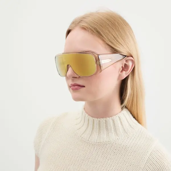 RETROSUPERFUTURE X Mm6 Mask Sunglasses - Copper