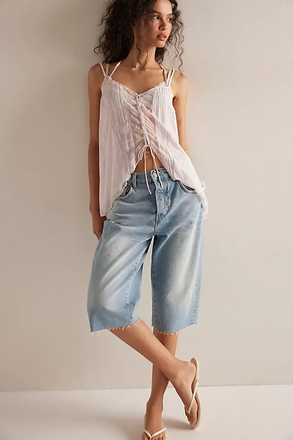 Free People Room For Two Tunic - Calcite