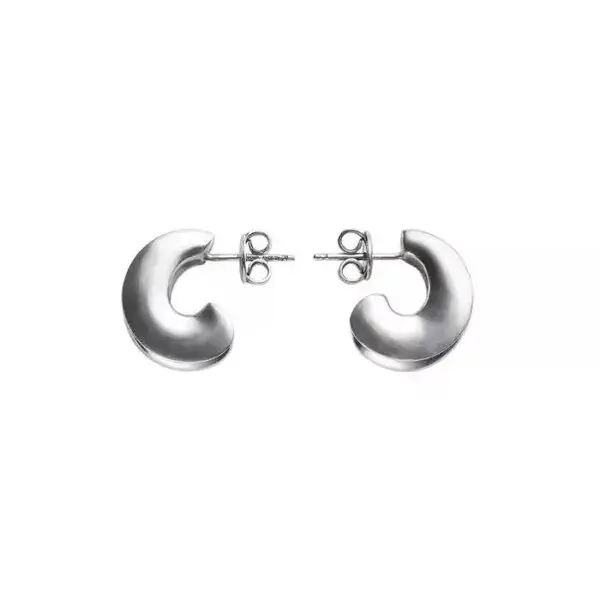 Bottega Veneta Small H Beam Earrings