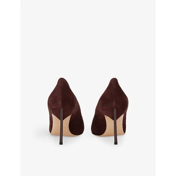 Casadei Blade 80 Suede Courts