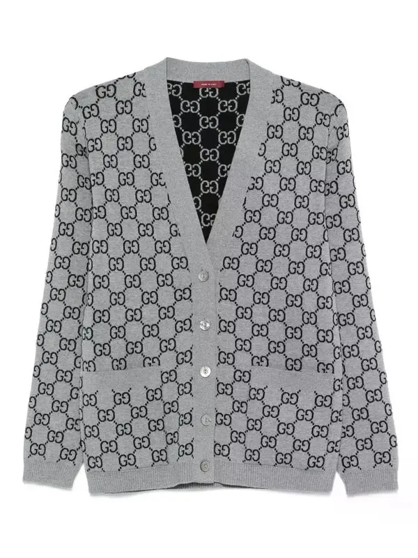 Gucci Gg-monogram Cardigan