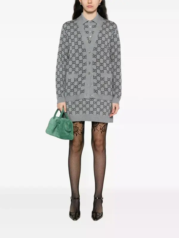 Gucci Gg-monogram Cardigan