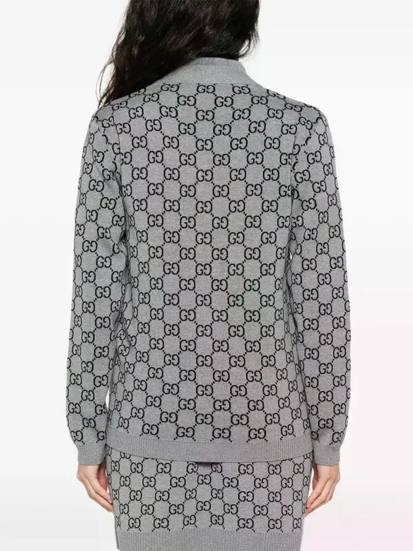 Gucci Gg-monogram Cardigan