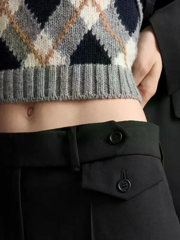 Prada Wool Trousers