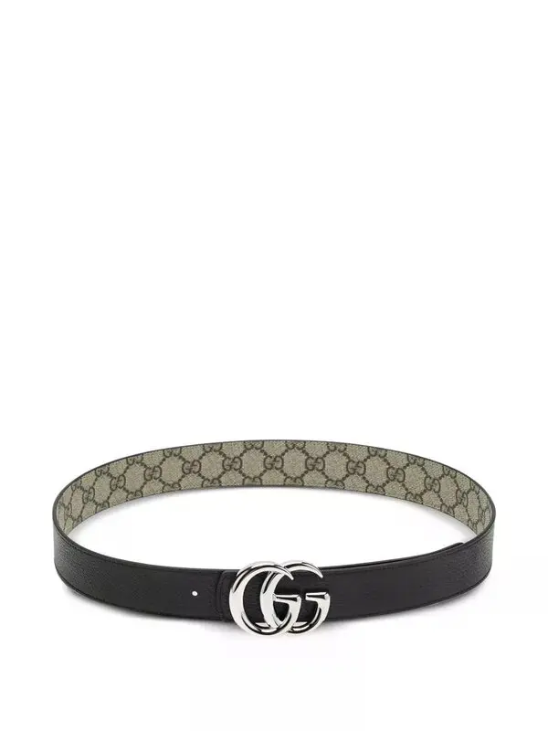 Gucci Gg Supreme Leather Reversible Belt