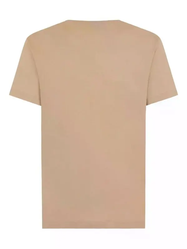 Dolce & Gabbana Crew-neck Embroidered-logo T-shirt