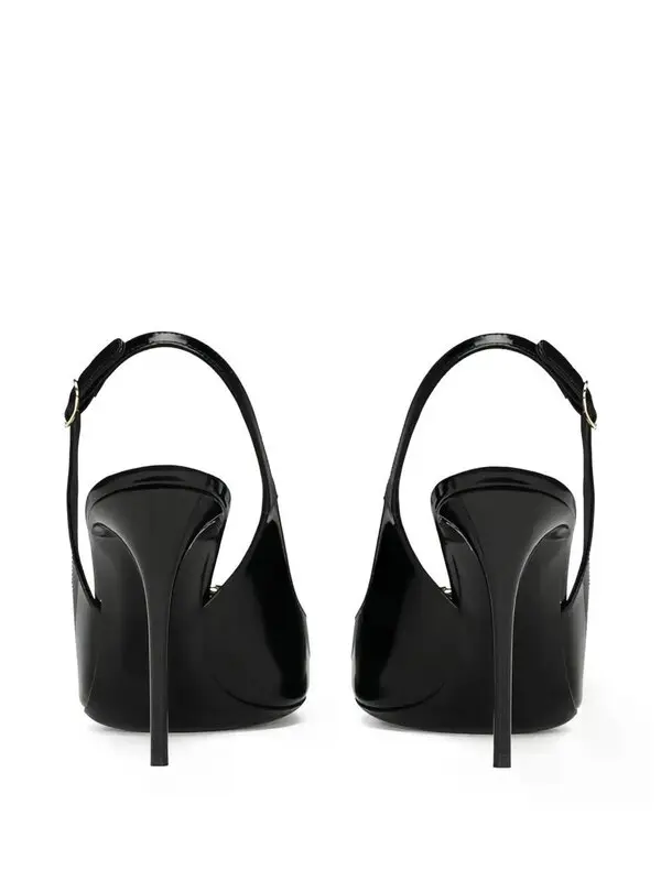 Dolce & Gabbana Dg Logo Slingback Pumps