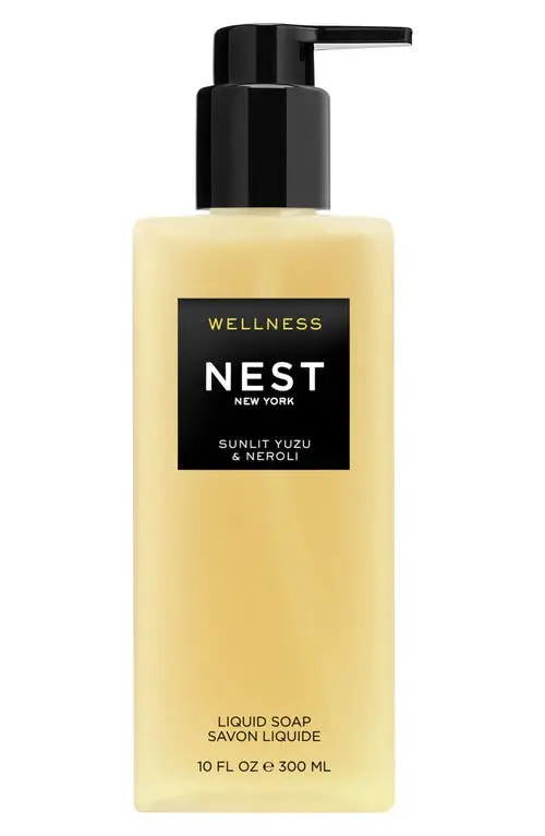 NEST NEW YORK Sunlit Yuzu & Neroli Liquid Soap - No Color