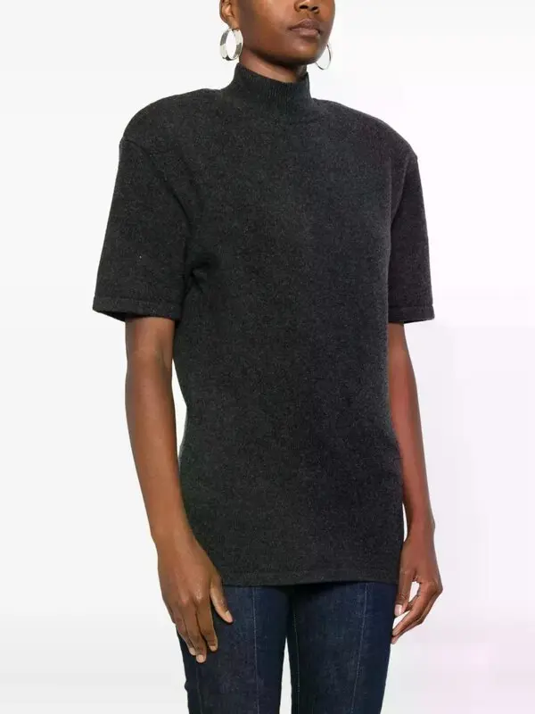 Jacquemus The Castagna Knit Top