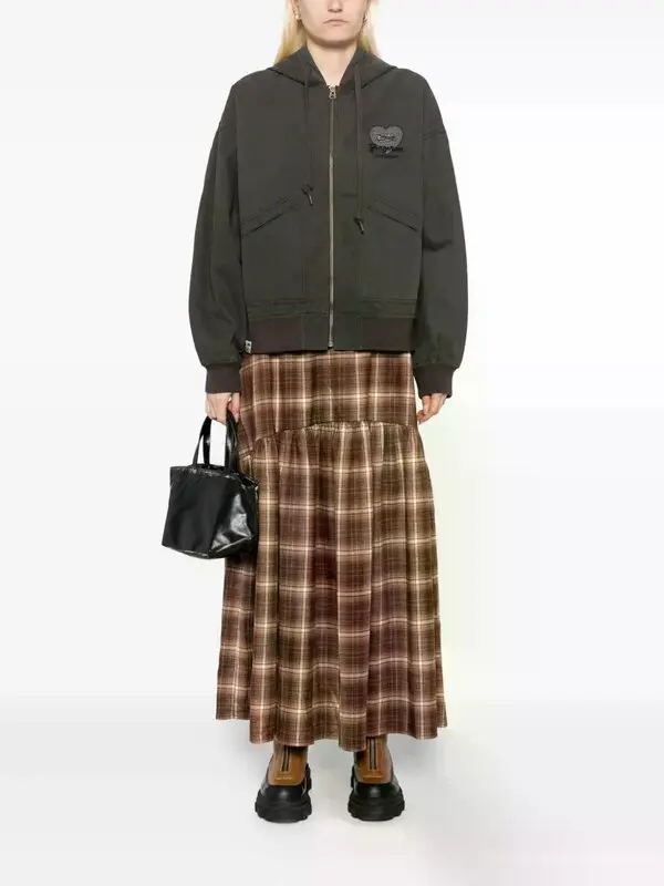 FINGERCROXX Cotton Bomber Jacket