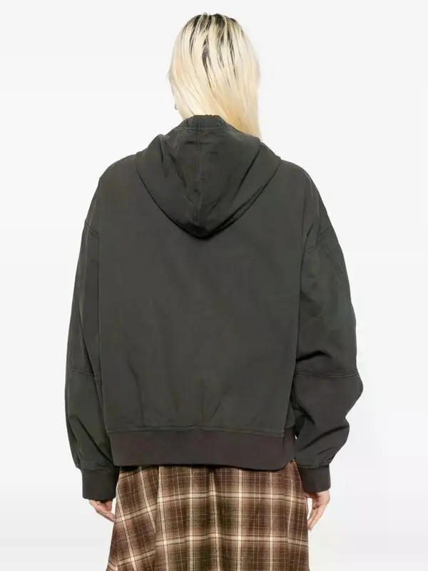 FINGERCROXX Cotton Bomber Jacket