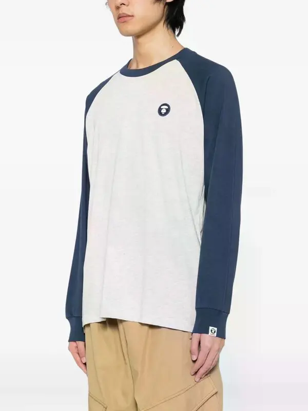 AAPE BY *A BATHING APE Logo Appliqué T-shirt