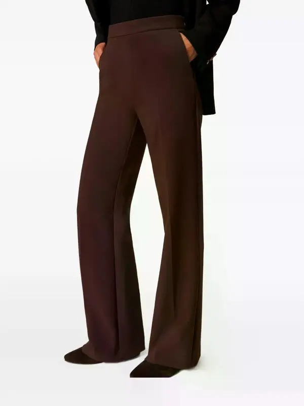 TWINSET High-waisted Flared Trousers