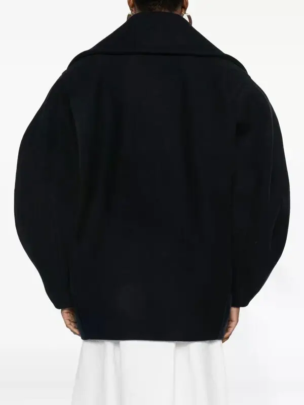 Jacquemus The Oval Sailor's Coat - Blue