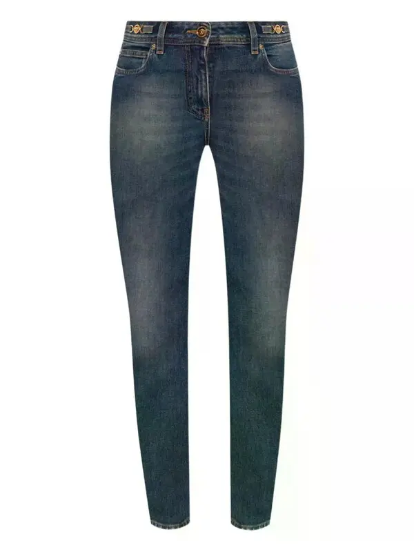 Versace Medusa-plaque Jeans