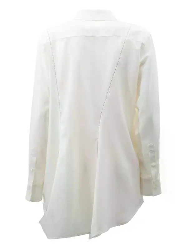 Sacai Pleated-panel Shirt