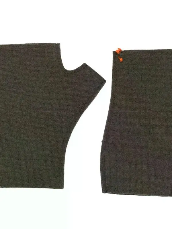 Barena Venezia Logo-patch Gloves