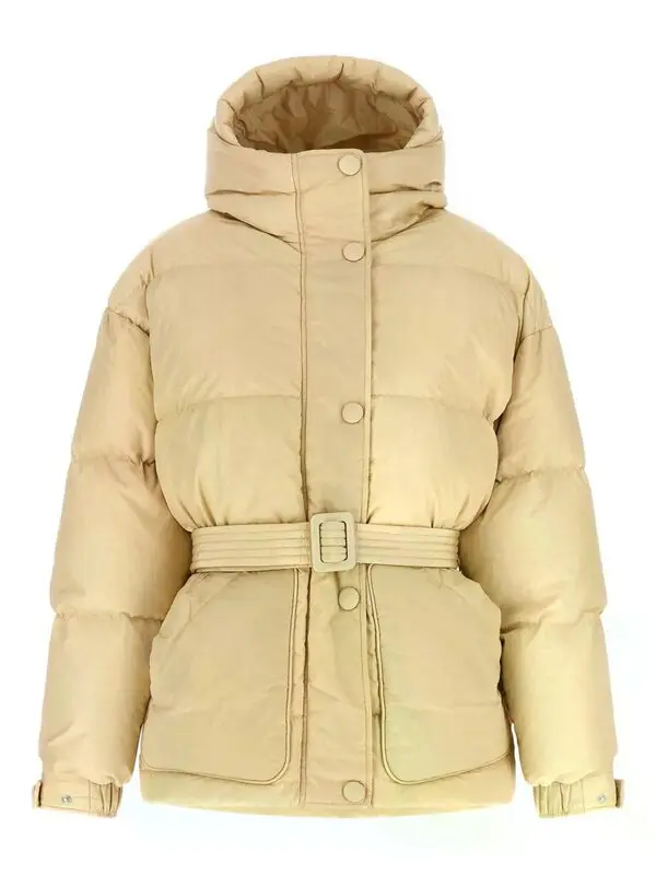 IENKI IENKI Quilted Belted Jacket