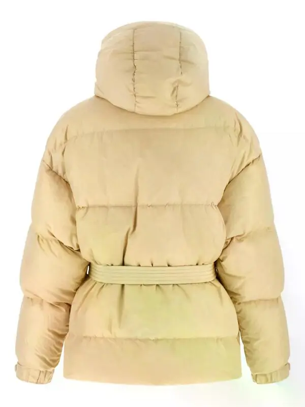 IENKI IENKI Quilted Belted Jacket