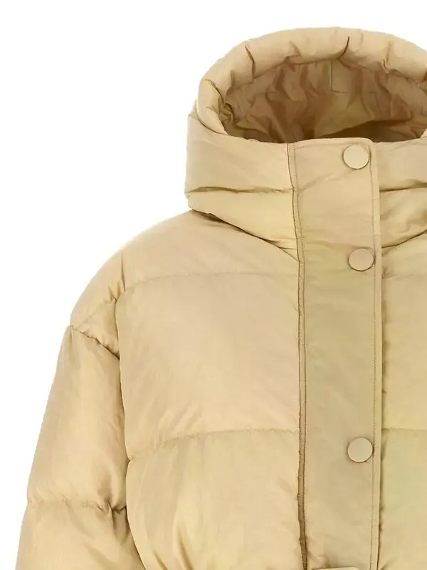 IENKI IENKI Quilted Belted Jacket