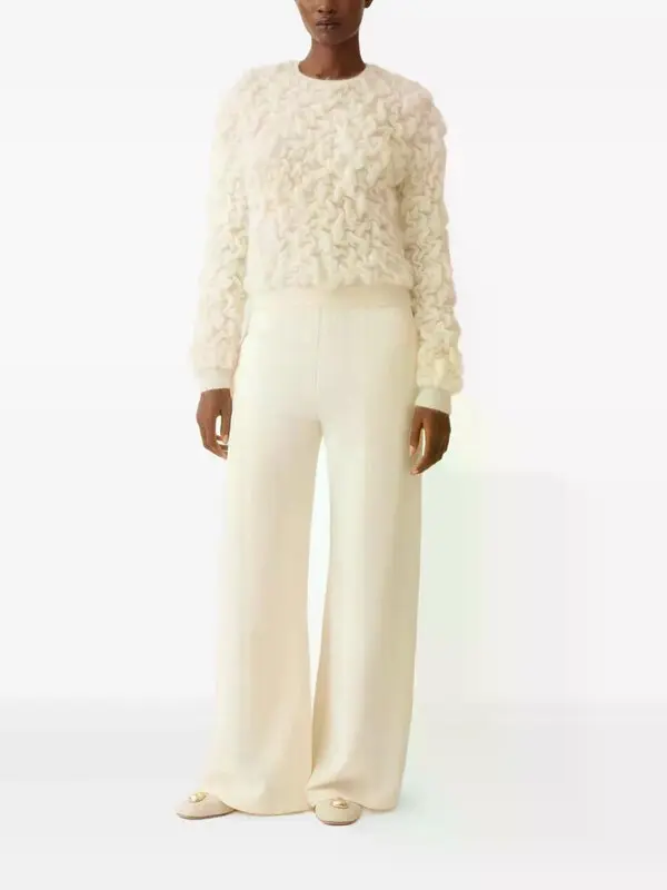 Fabiana Filippi Textured Round-neck Sweater