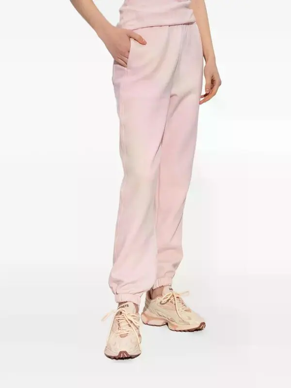 Lacoste Elasticated-cuff Joggers